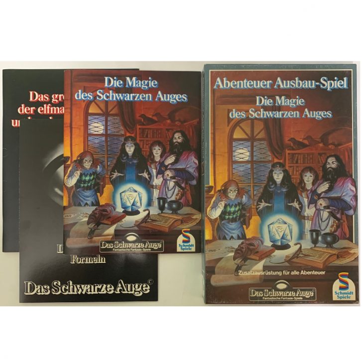 Abenteuer Ausbau-Spiel Die Magie des Schwarzen Auges Regelversion DSA2 Das Schwarze Auge ...