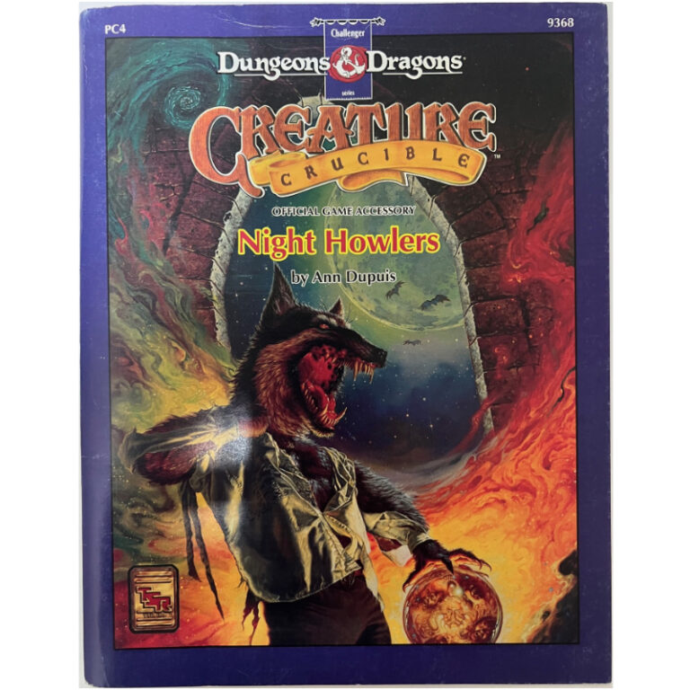 Creature Crucible Night Howlers PC4 - Spielhilfe Dungeons & Dragons D&D ...